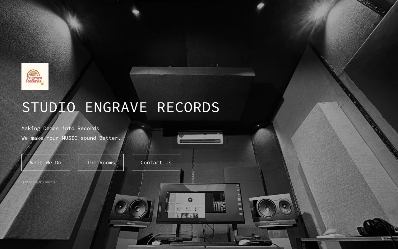 STUDIO ENGRAVE RECORDS